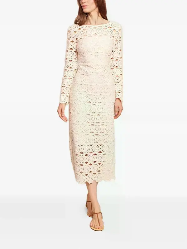 Cara Cara Marsielle Lace Midi Dress
