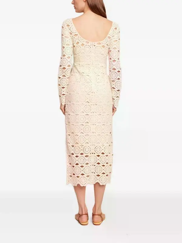 Cara Cara Marsielle Lace Midi Dress