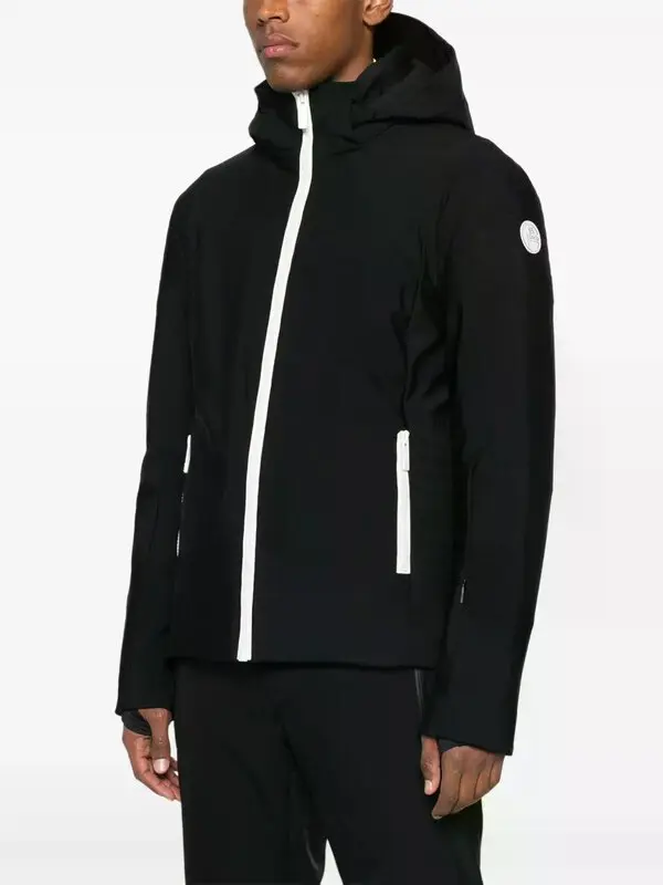 Fusalp Hooded Zip-front Ski Jacket