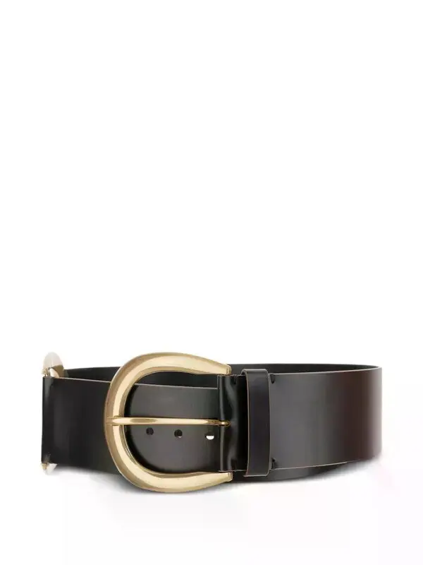 Chloé Leather Belt - Black