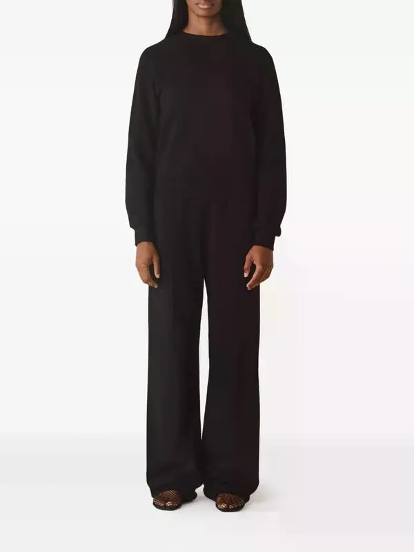 Eterne Straight Leg Sweatpants - Black