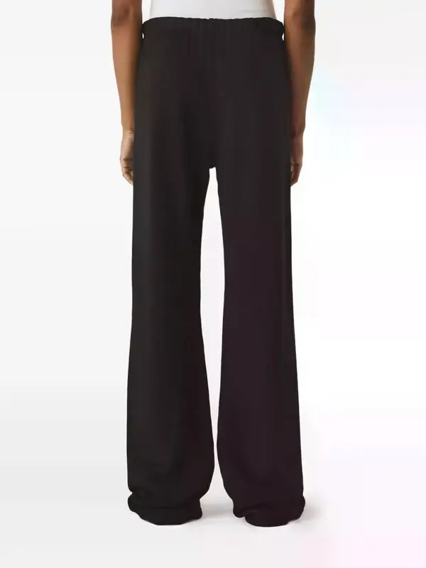 Eterne Straight Leg Sweatpants - Black