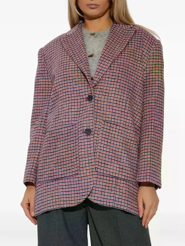 Munthe Aketta Houndstooth Jacket