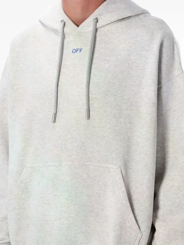 Off-White Logo-print Hoodie