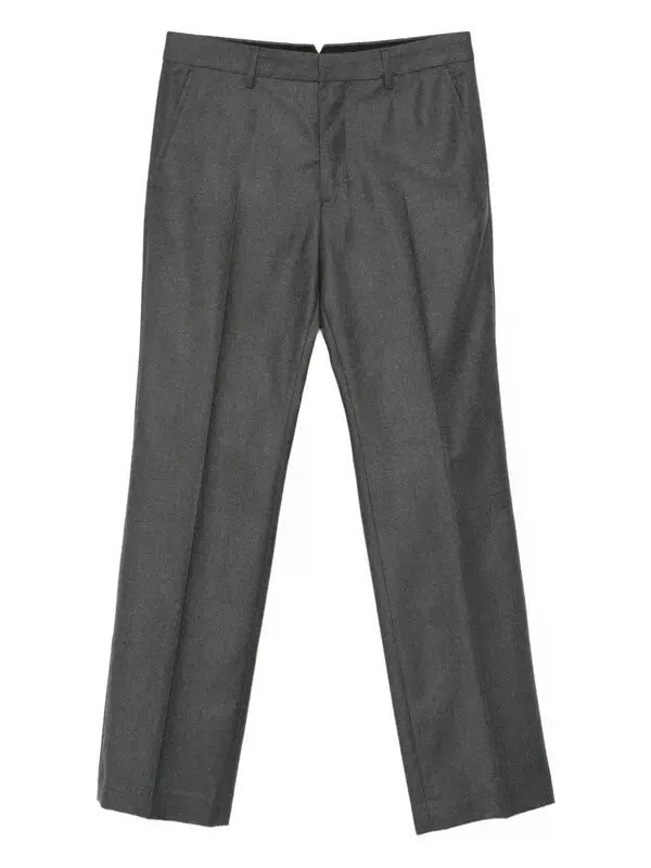 Ami Pressed-crease Trousers