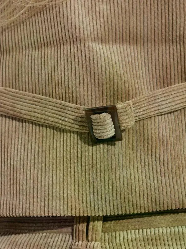 Munthe Lillian Corduroy Waistcoat