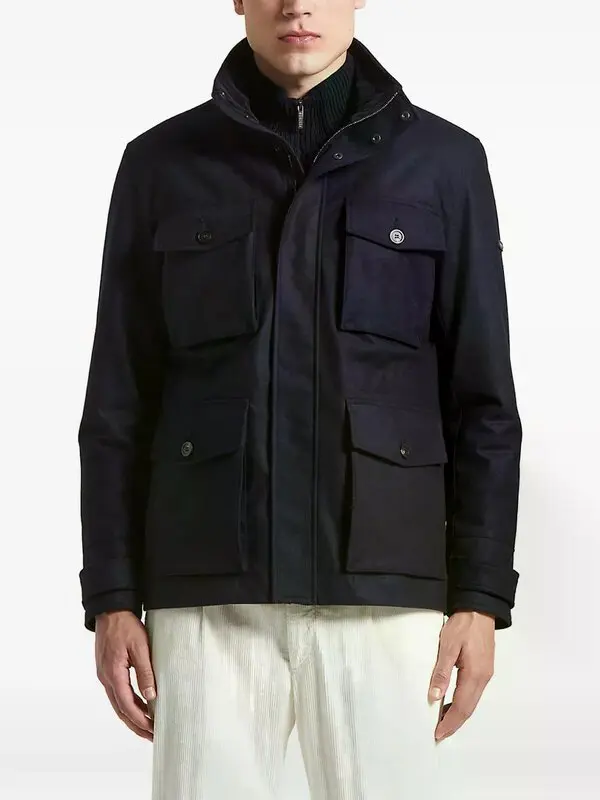 Peserico Flap-pocket Field Jacket