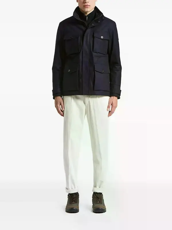 Peserico Flap-pocket Field Jacket
