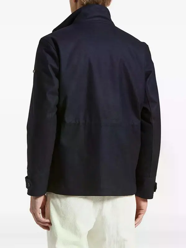 Peserico Flap-pocket Field Jacket