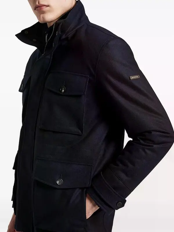 Peserico Flap-pocket Field Jacket