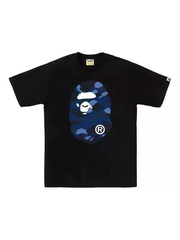 A BATHING APE® Camo-print Tee
