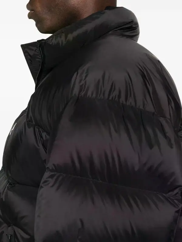 Balenciaga Logo-detail Puffer Jacket