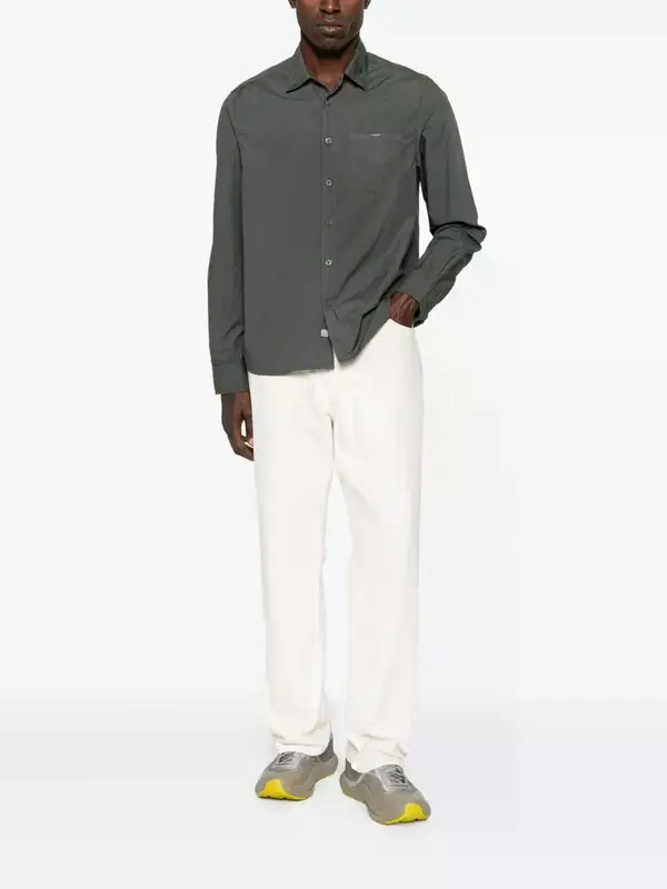 C.P. COMPANY Long-sleeve Pocket Shirt - Grey