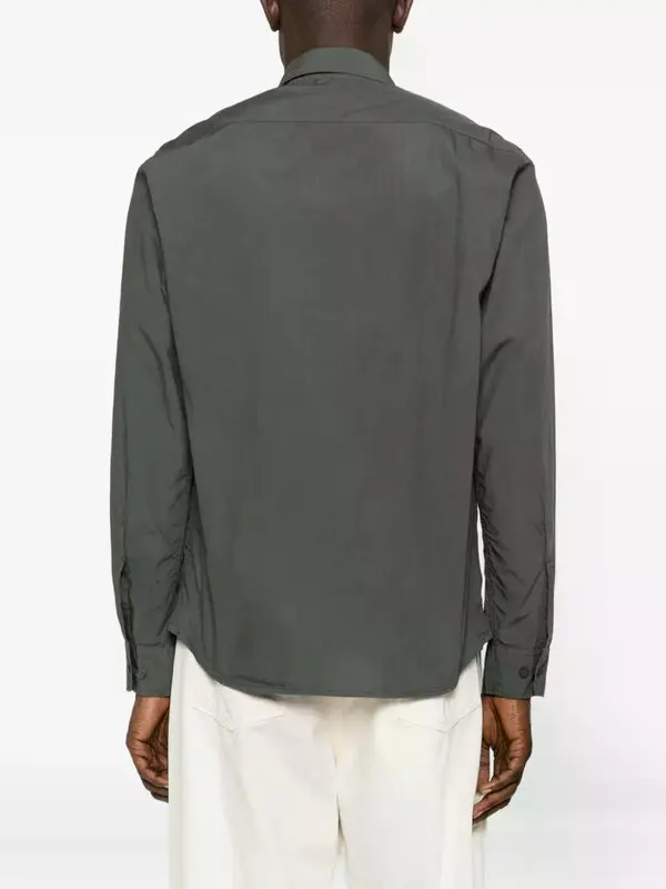 C.P. COMPANY Long-sleeve Pocket Shirt - Grey