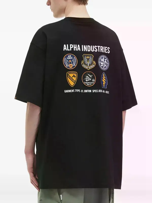 Alpha Industries Logo T-shirt