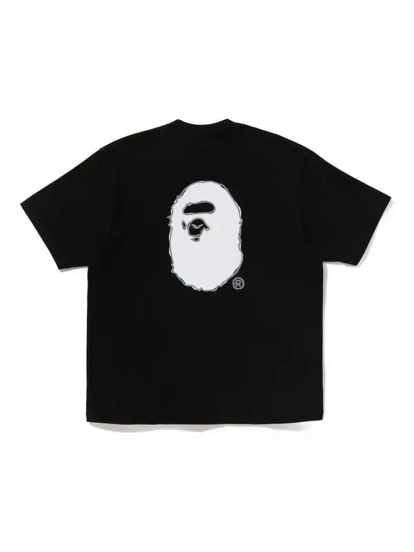 A BATHING APE Logo T-shirt