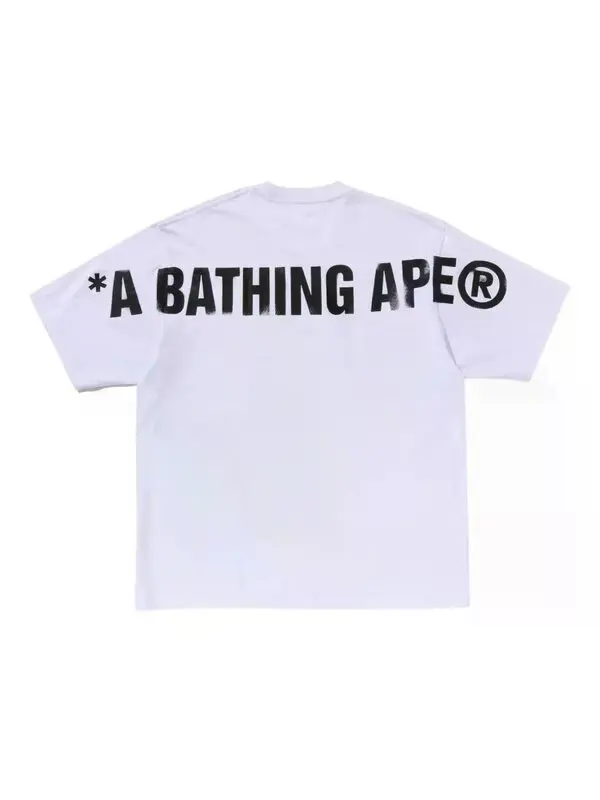 A BATHING APE Logo-print T-shirt