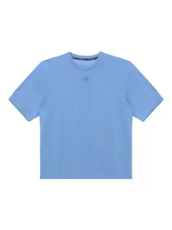 MARINE SERRE Moon-logo Cotton T-shirt