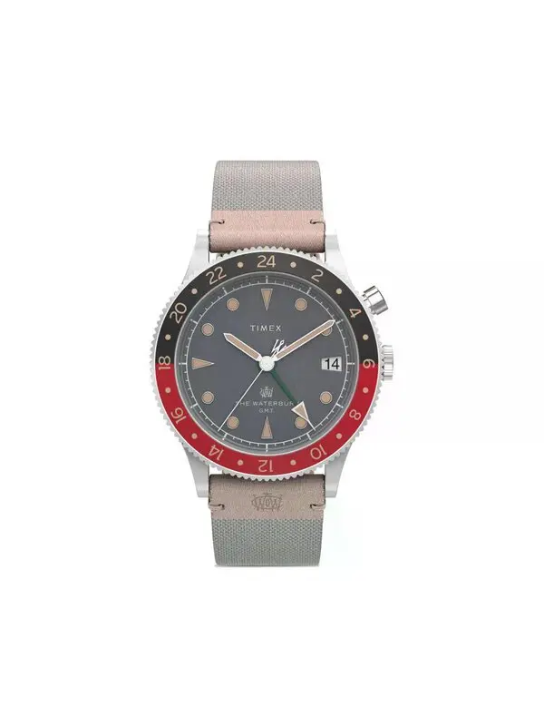 Timex Waterbury Traditional Gmt 39mm - Black