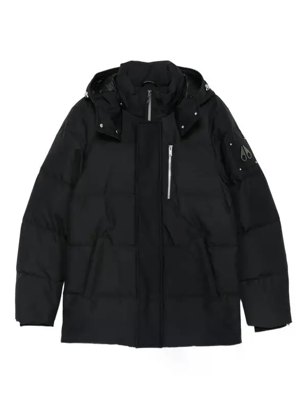 Moose Knuckles Hooded Puffer Jacket