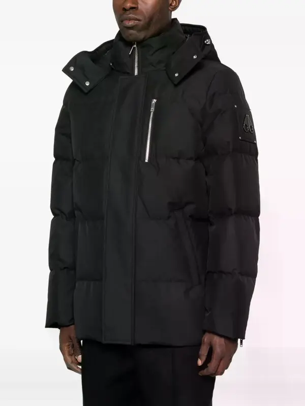 Moose Knuckles Hooded Puffer Jacket