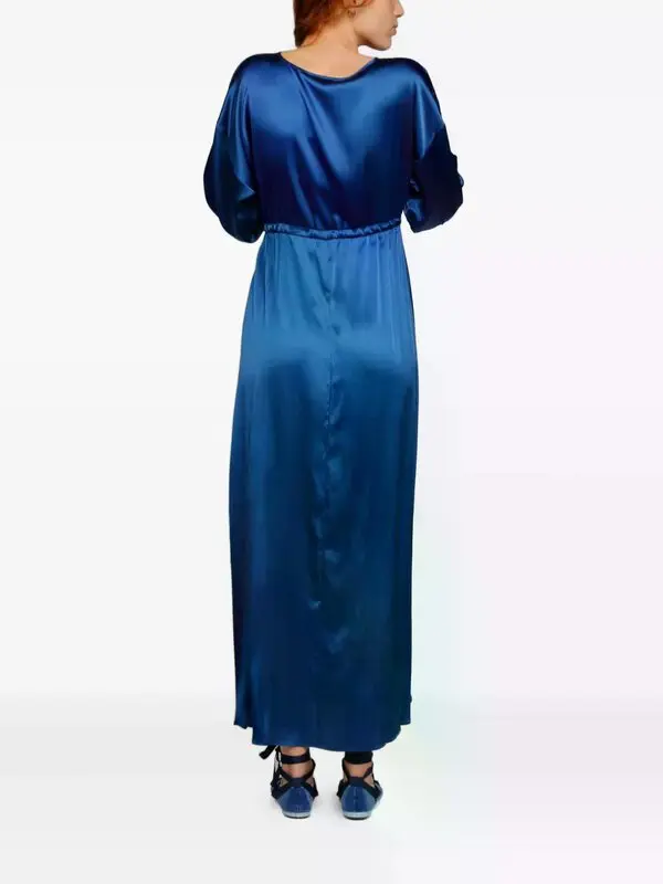 charlotte sparre silk dress Croise Silk Dress | Dresses
