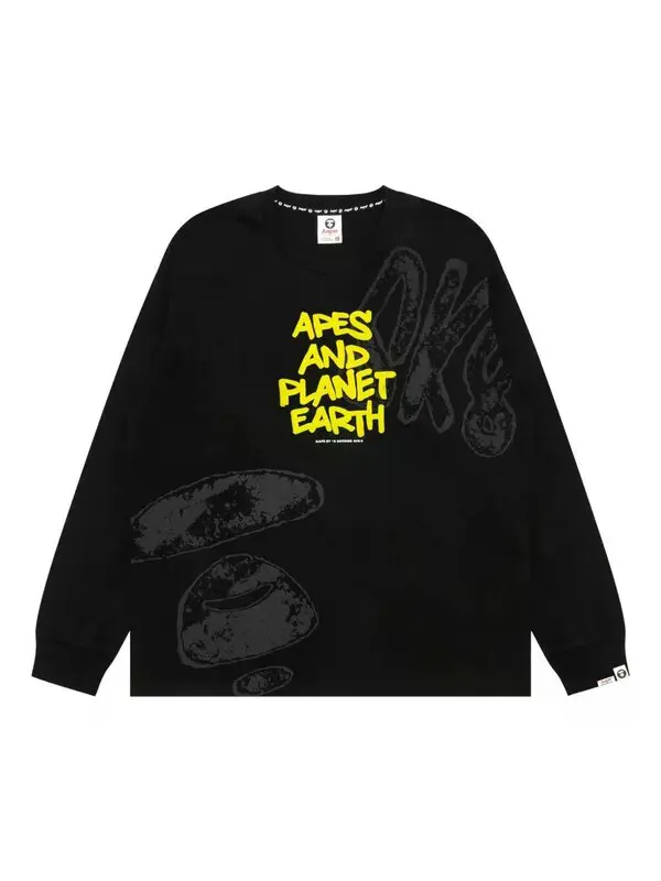 AAPE BY *A BATHING APE Long-sleeve T-shirt