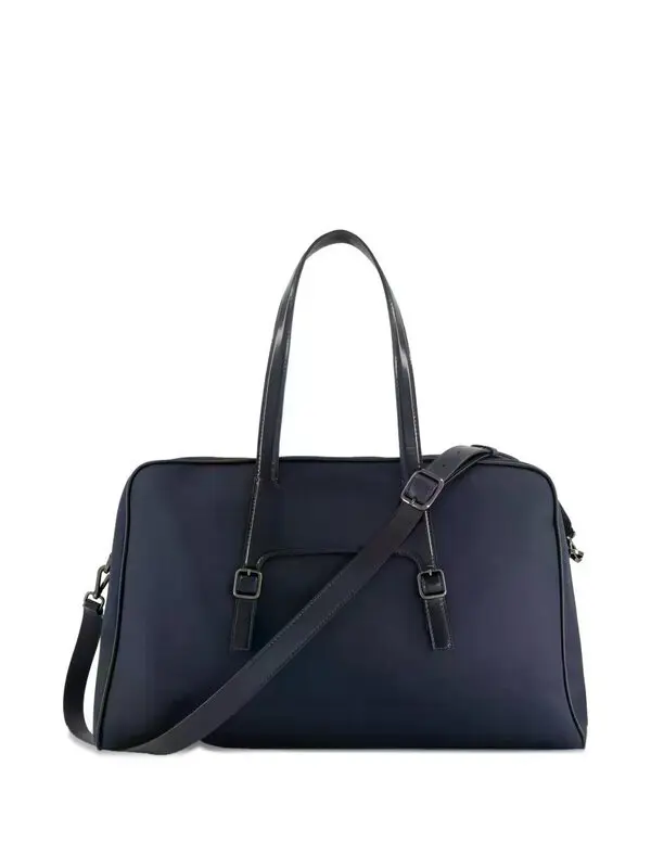 Santoni Leather Tote Bag