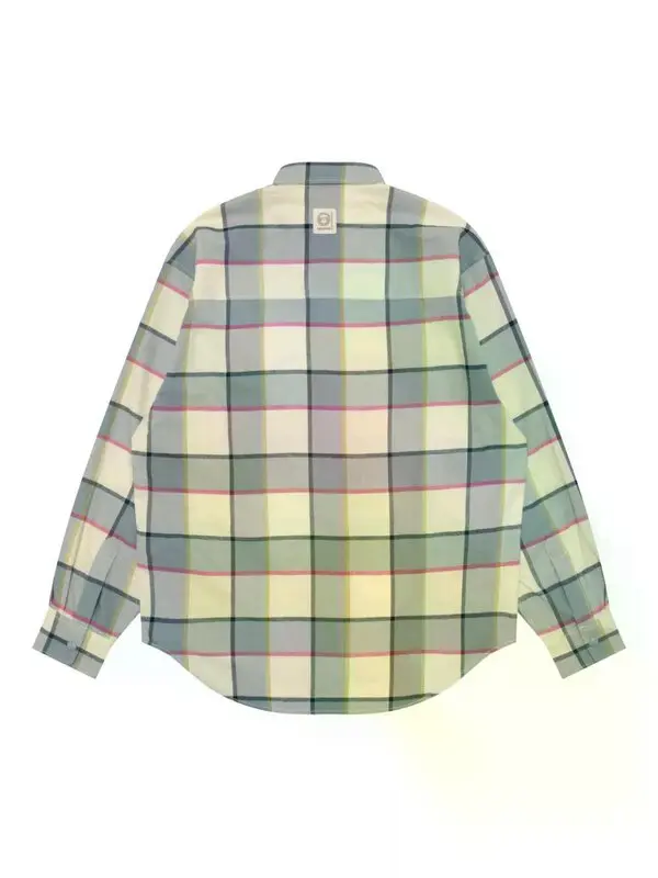 AAPE BY *A BATHING APE® Checked Shirt