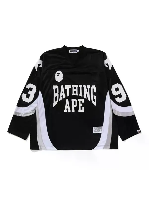 A BATHING APE Hockey Jersey
