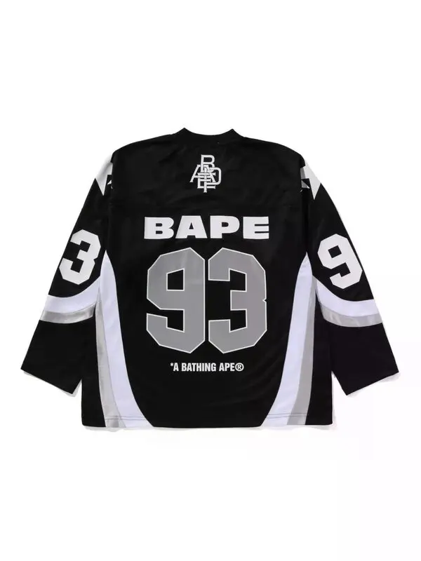 A BATHING APE Hockey Jersey