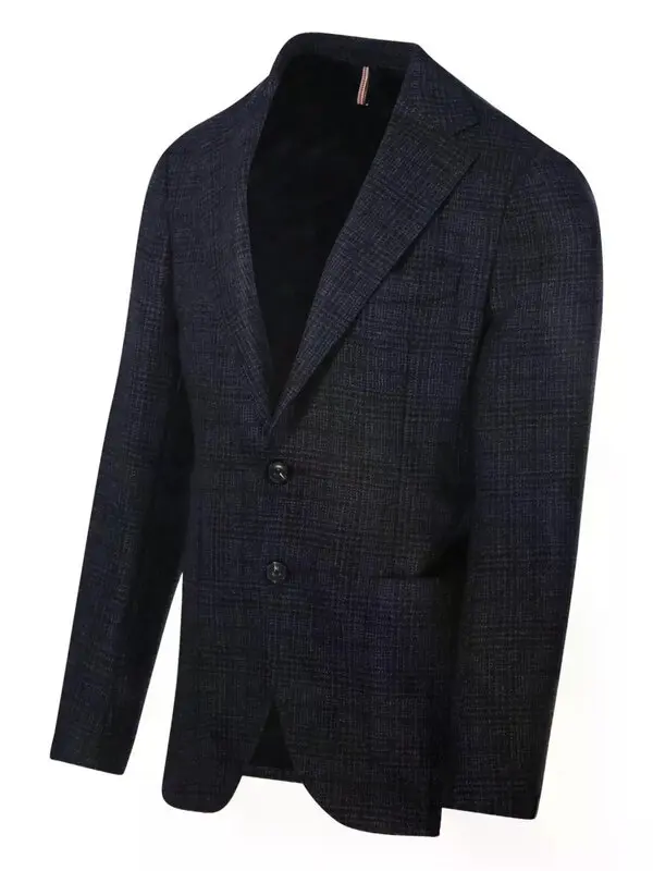 SANTANIELLO Houndstooth-pattern Blazer