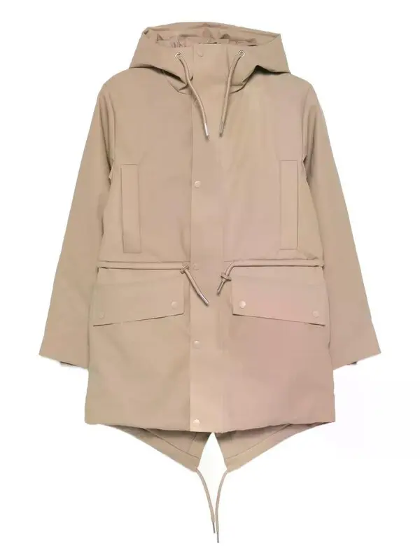 Rains Nome String W Raincoat - Neutrals