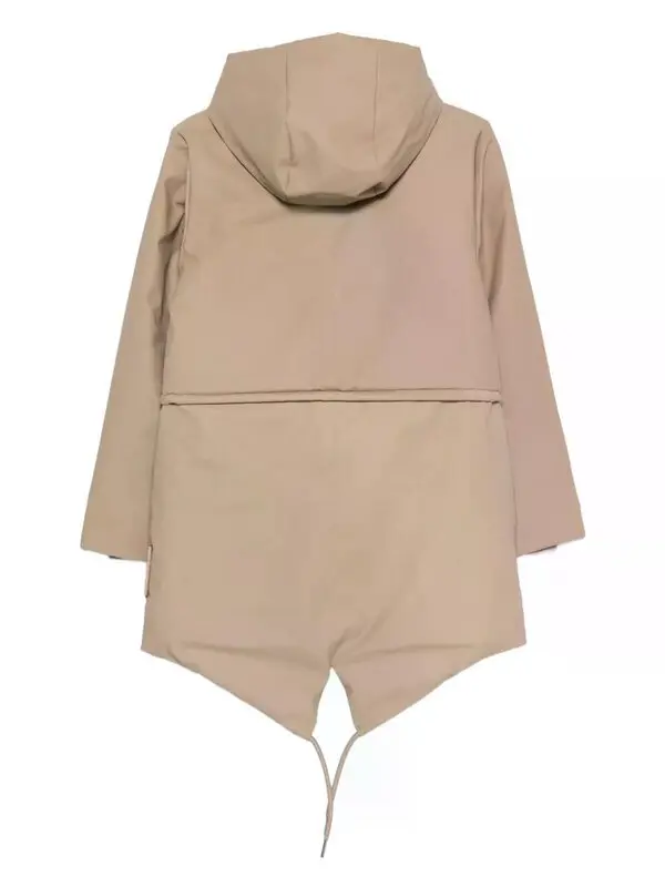 Rains Nome String W Raincoat - Neutrals