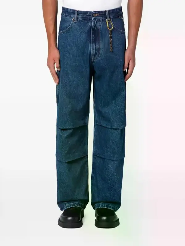 DARKPARK Cross-waist Jeans