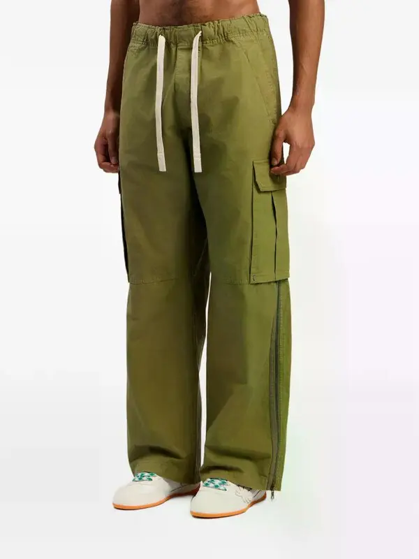 Palm Angels Drawstring Cargo Trousers