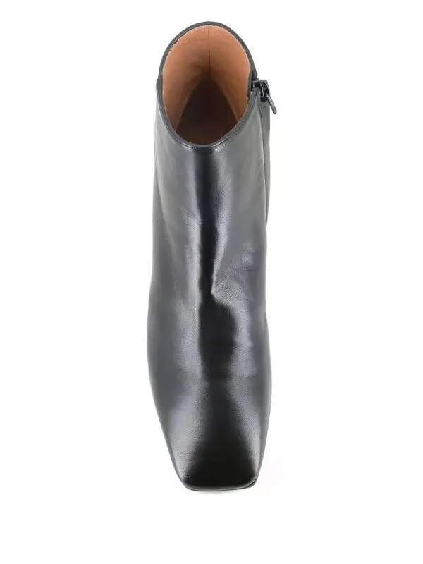 TASSINARI 65mm Square-toe Ankle Boots