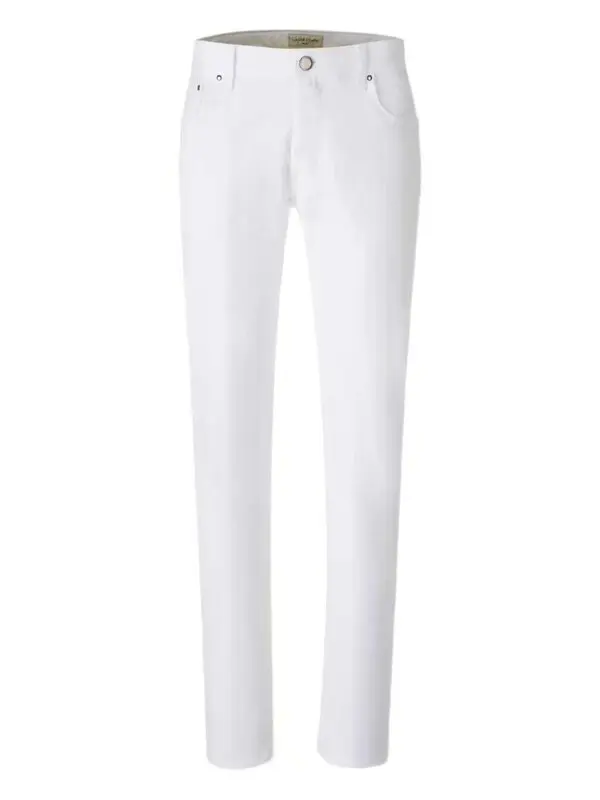 Jacob Cohen Button-fly Straight Leg Jeans