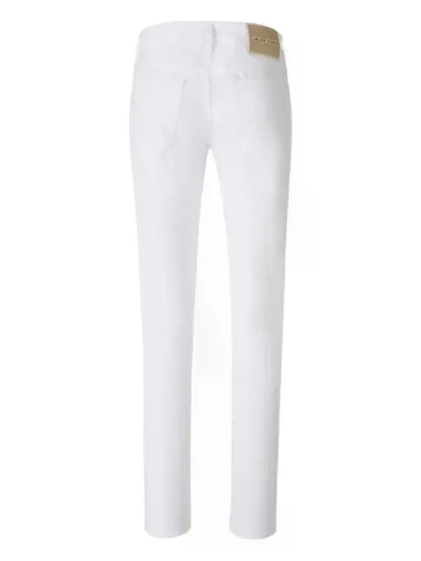 Jacob Cohen Button-fly Straight Leg Jeans