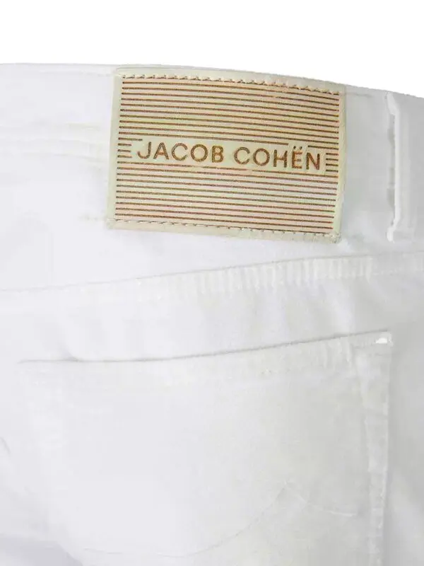 Jacob Cohen Button-fly Straight Leg Jeans