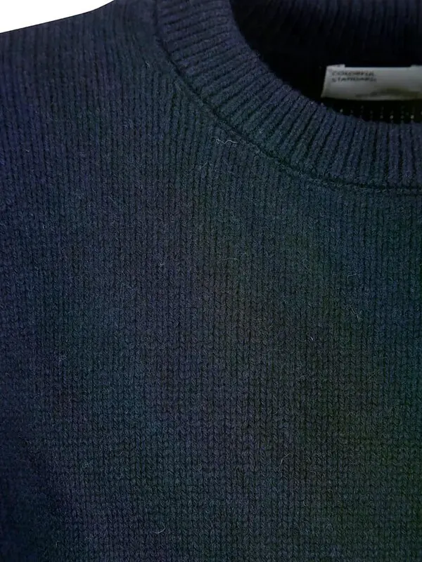 Colorful Standard Merino Wool Crew-neck Sweater - Blue