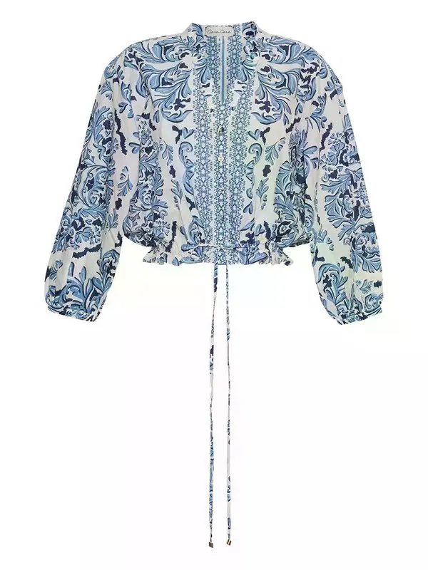 Cara Cara Perrin Drawstring Top