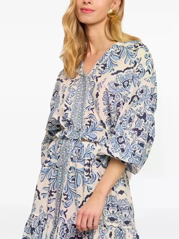 Cara Cara Perrin Drawstring Top