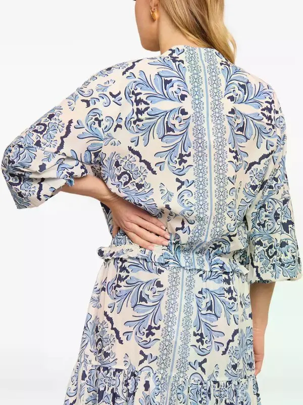 Cara Cara Perrin Drawstring Top