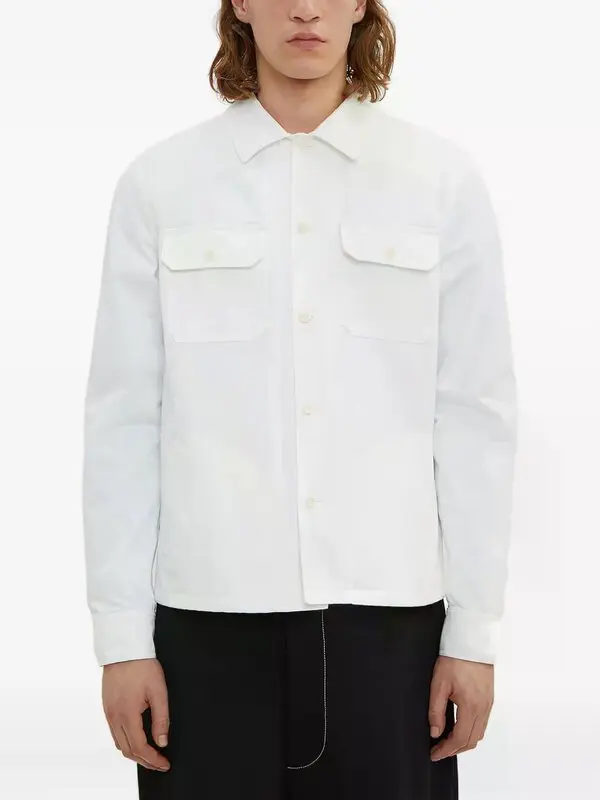 MAISON MARGIELA Cotton Shirt Jacket