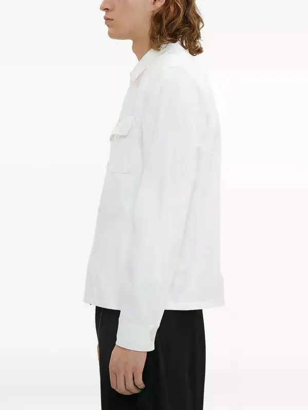 MAISON MARGIELA Cotton Shirt Jacket