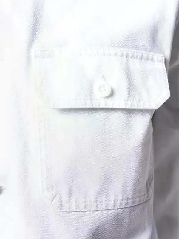 MAISON MARGIELA Cotton Shirt Jacket