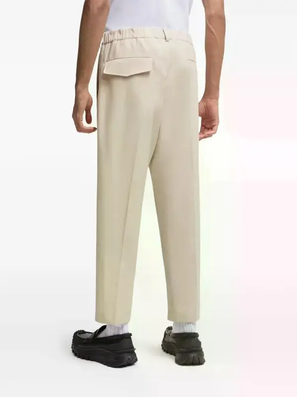 Moncler Pocket-detail Trousers - Neutrals