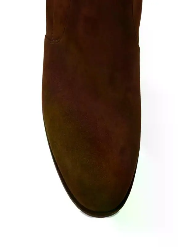 SERGIO LEVANTESI Sock-fit Block-heel Boots