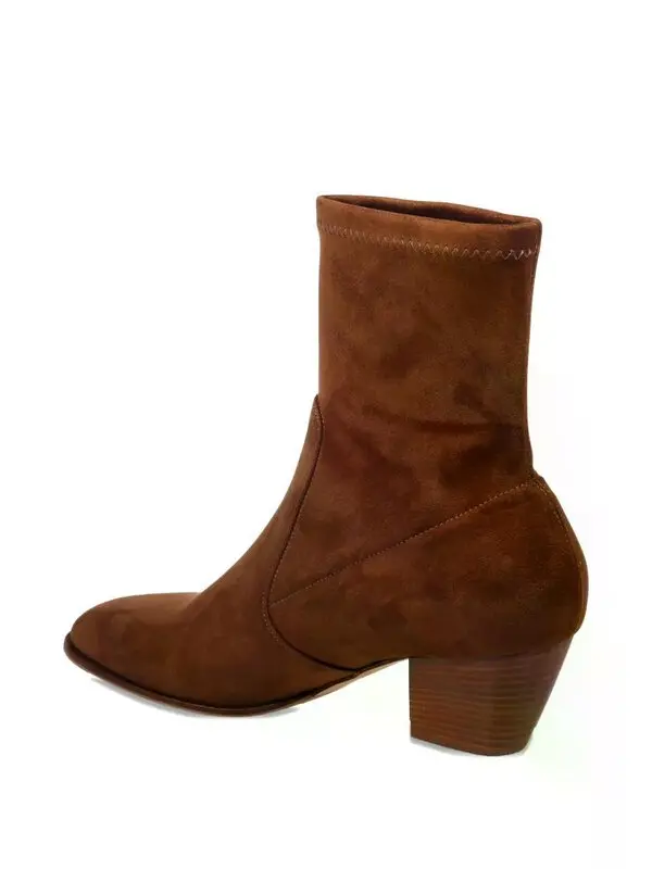 SERGIO LEVANTESI Sock-fit Block-heel Boots
